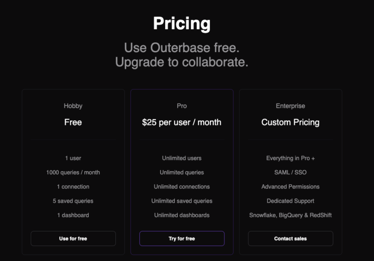 【初心者】SQL生成ツールのOuterbaseの使い方を解説！