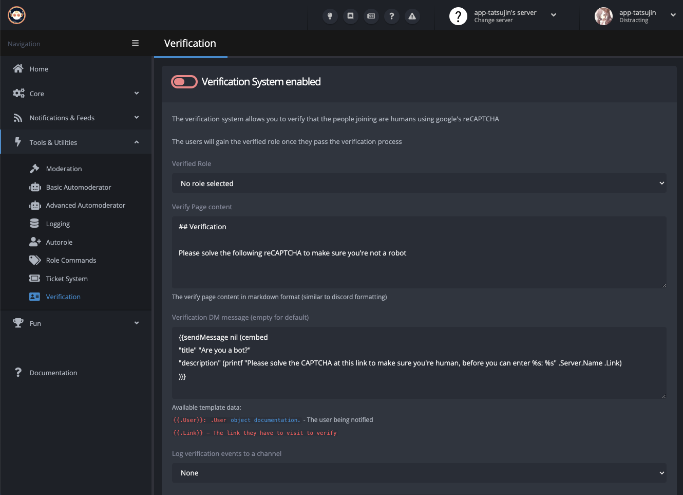 DiscordのYAGPDBの使い方とコマンドを解説！ - アプリの達人