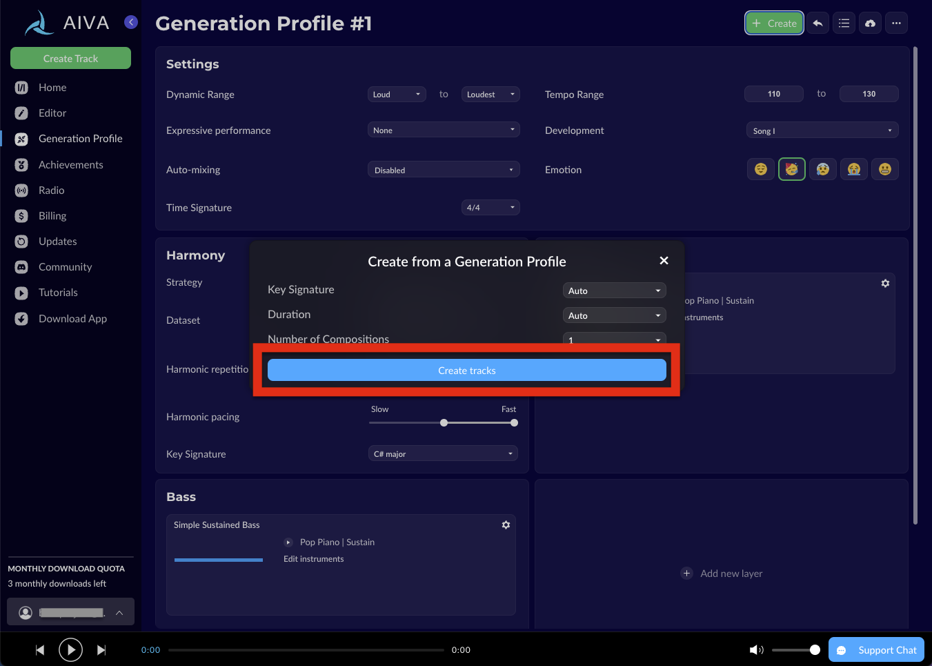 音楽を作れる生成AIのAIVAの使い方と料金を解説！