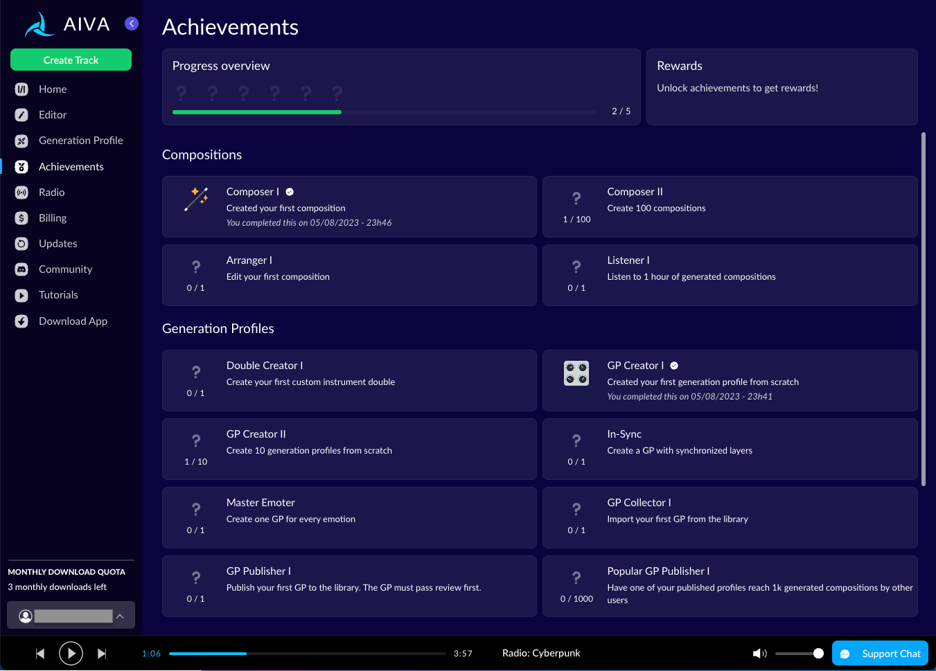 音楽を作れる生成AIのAIVAの使い方と料金を解説！