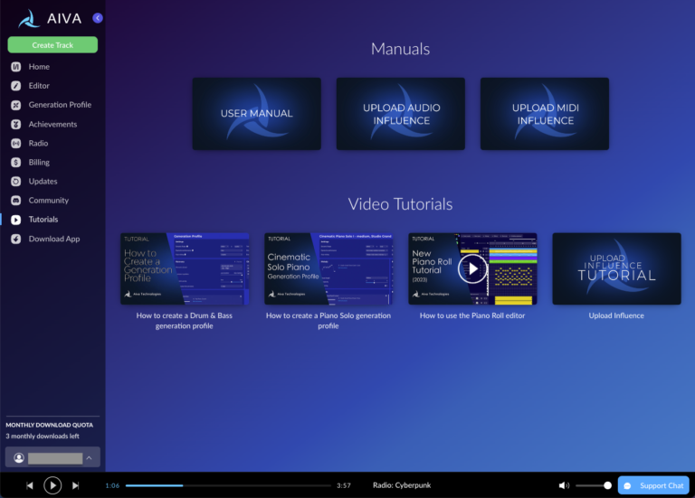 音楽を作れる生成AIのAIVAの使い方と料金を解説！