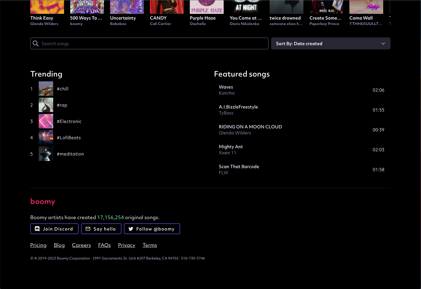 生成AIで作曲が簡単にできるBoomyの使い方と費用を解説！