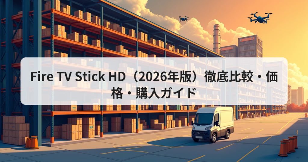 Fire TV Stick HD（2026年版）徹底比較・価格・購入ガイド - アプリの達人