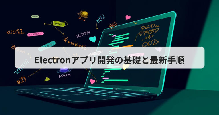 Electronアプリ開発の基礎と最新手順 - アプリの達人