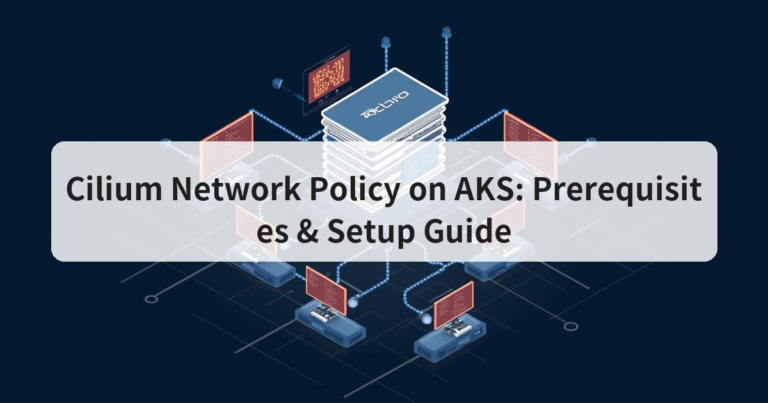 Cilium Network Policy on AKS: Prerequisites & Setup Guide - アプリの達人