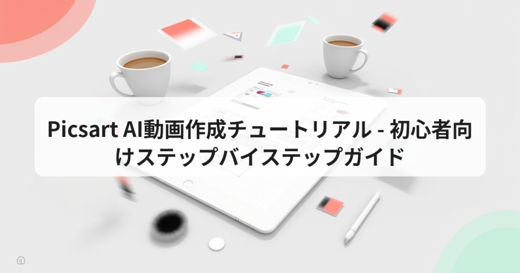 Picsart AI動画作成チュートリアル - 初心者向けステップバイステップガイド - アプリの達人
