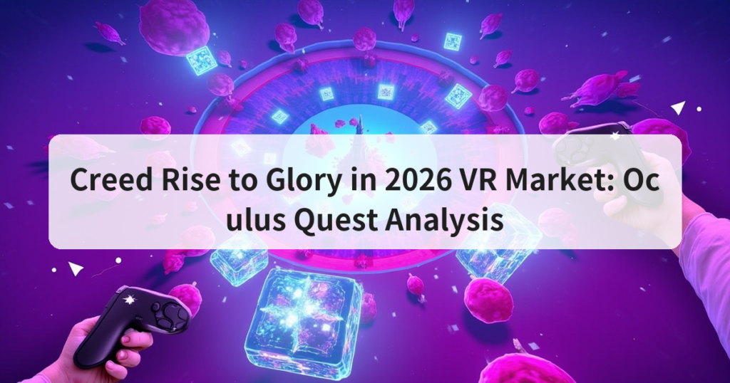 Creed Rise to Glory in 2026 VR Market: Oculus Quest Analysis - アプリの達人