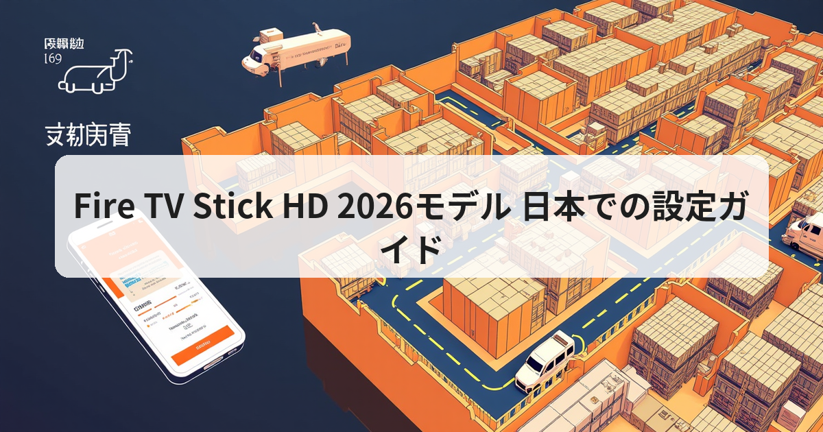 Fire TV Stick HD 2026モデル 日本での設定ガイド - アプリの達人