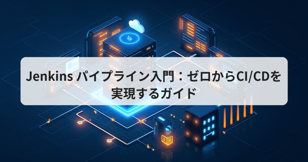 Jenkins パイプライン入門：ゼロからCI/CDを実現するガイド - アプリの達人