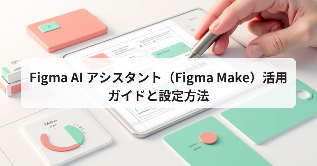 Figma AI アシスタント（Figma Make）活用ガイドと設定方法 - アプリの達人