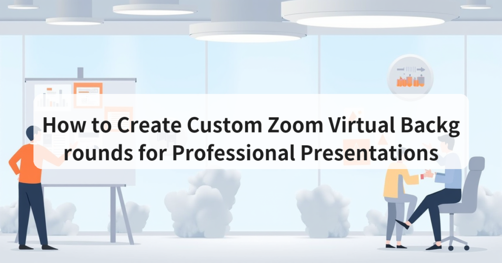 How to Create Custom Zoom Virtual Backgrounds for Professional ...